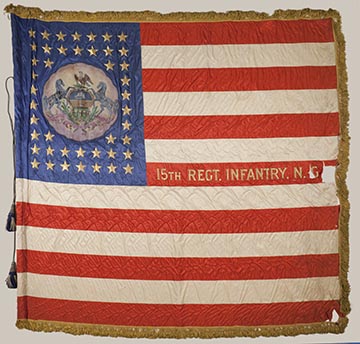 15th Regiment, State Color